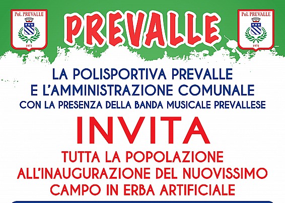 Home | Comune di Prevalle