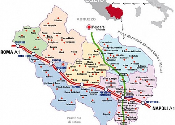 Conosci la Provincia | Provincia di Frosinone