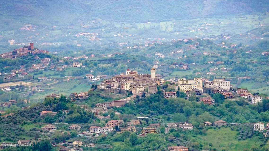 Ripi e la Via del Petrolio | Provincia di Frosinone