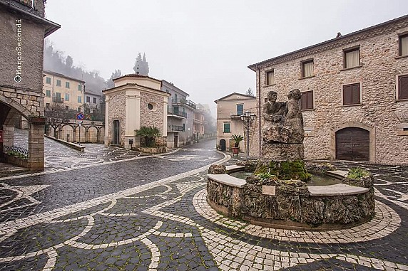 Falvaterra e le Grotte di Falvaterra e Rio Obaco | Provincia di Frosinone