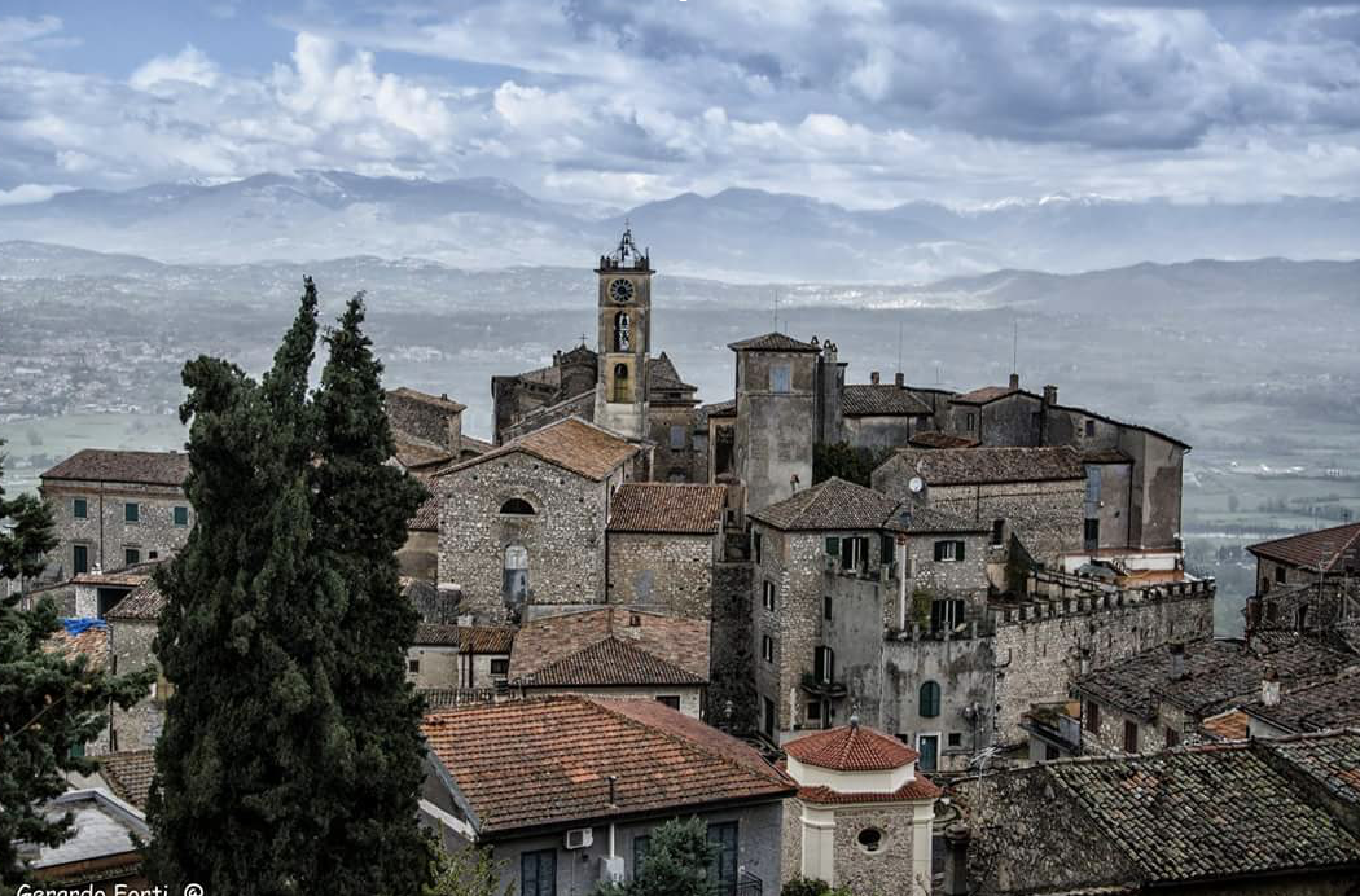 Falvaterra e le Grotte di Falvaterra e Rio Obaco | Provincia di Frosinone