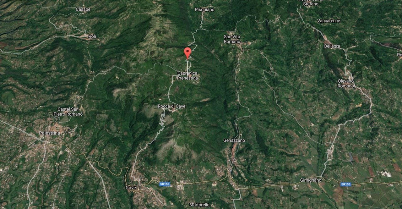 Come arrivare | Comune di Capranica Prenestina